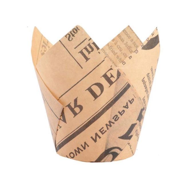 Disposable Paper Cake Cup /Colourful Cup for Cke Backing