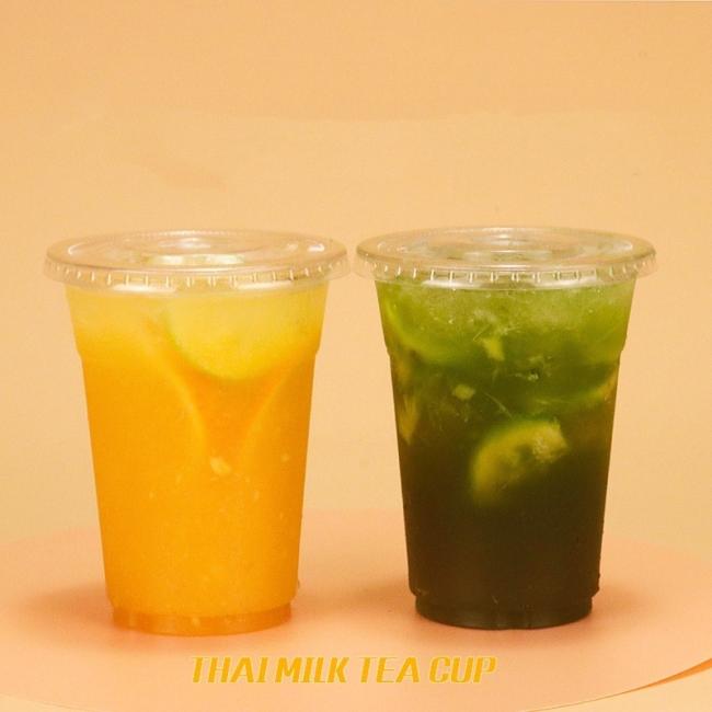 High Transparent Material PP/PS Disposable Cold Drinking Plastic Cups