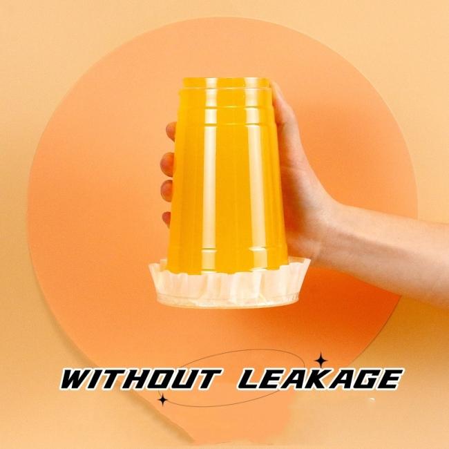 High Transparent Material PP/PS Disposable Cold Drinking Plastic Cups