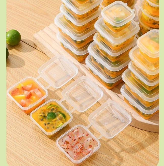 Factory Supply Disposable PP Sauce Cup Sealed Souce Cup Take out Round Plastic Cup