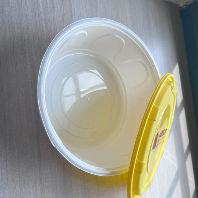 Wholesale Take Away Food Boxes and Cup Disposable Plastic Round Microwave Food Container