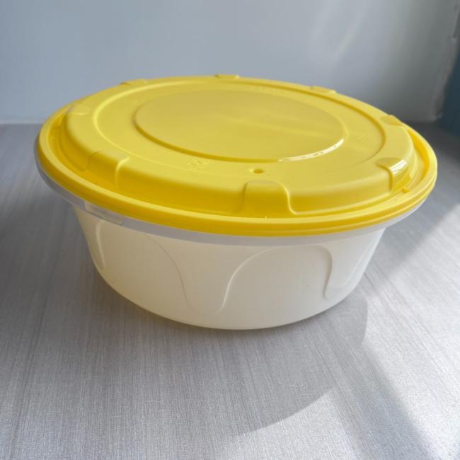 Wholesale Take Away Food Boxes and Cup Disposable Plastic Round Microwave Food Container