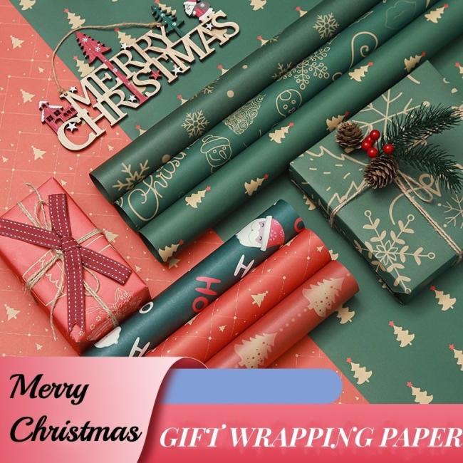Disposable Custom Wrapping Paper Custom Sizes Packaging Gifts Wrapping Paper