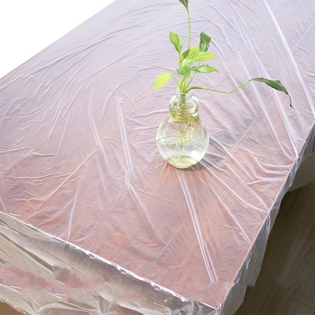 Disposable Non-Woven Tablecloth PE Tablecloth for Dining / restaurant / Party