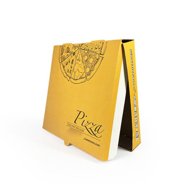 Cheap Wholesale Pizza Package Kraft Paper Pizza Box