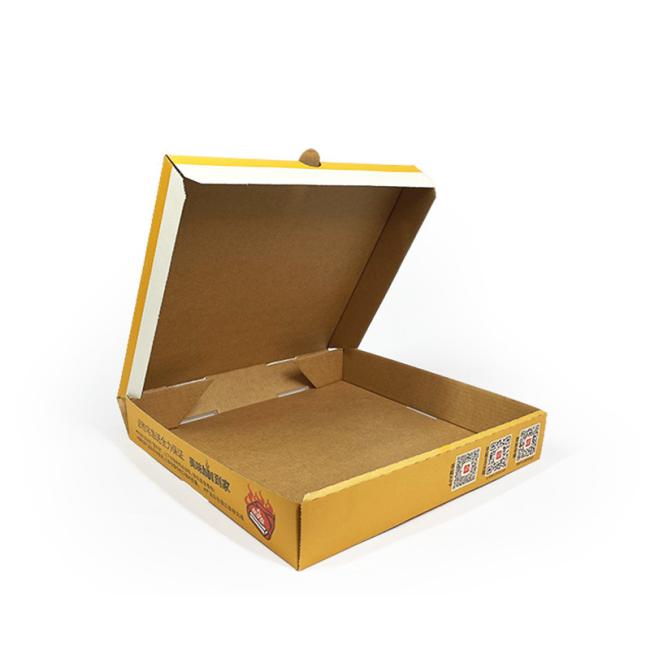 Cheap Wholesale Pizza Package Kraft Paper Pizza Box