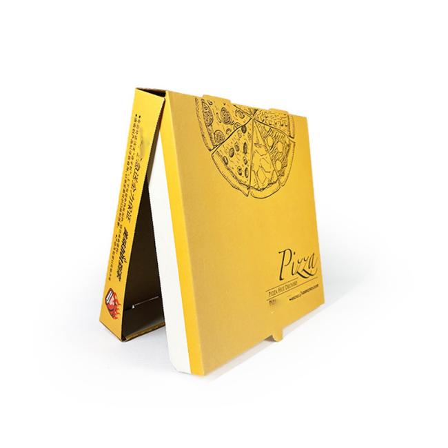 Cheap Wholesale Pizza Package Kraft Paper Pizza Box