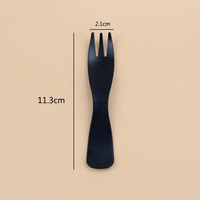 Cake Fork Disposable Plastic Fork Dim Sum Fork Fruit Fork