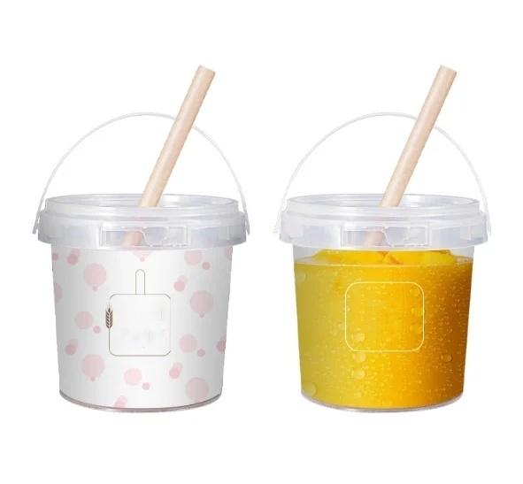 Ice Cream Bucket, Fruit Bucket, Cheese Bucket, Cat and Dog Food Plastic Bucket
