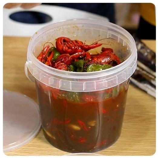 Ice Cream Bucket, Fruit Bucket, Cheese Bucket, Cat and Dog Food Plastic Bucket
