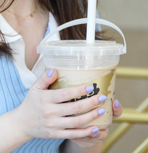 Portable 100ml-6000ml Plastic Bucket, Food Grade PP Square Plastic Bucket