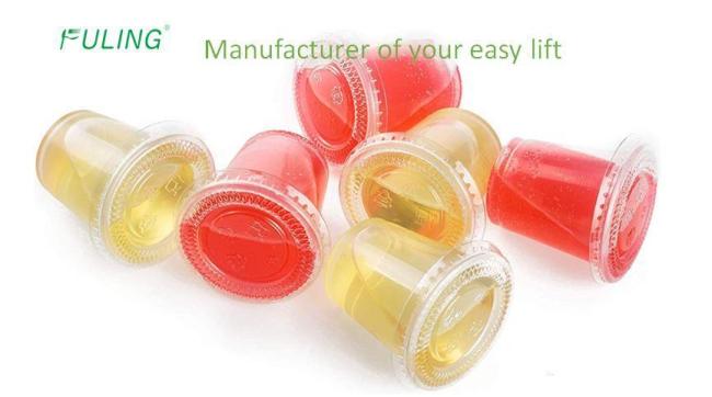 Mini 2 Oz Disposable Small Sauce /Souffle / Jello Shot Cups Mini Plastic Food Container Portion Cups with Lids