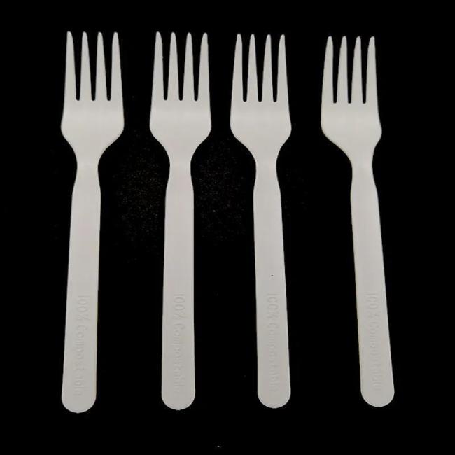 Individually Wrapped Black Plastic Cutlery Packets Disposable Duty Cutlery Forks Kits