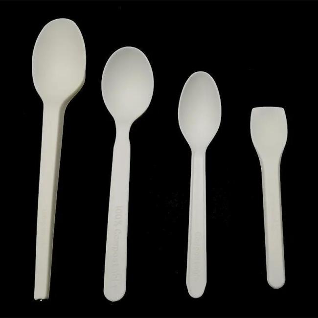 Individually Wrapped Black Plastic Cutlery Packets Disposable Duty Cutlery Forks Kits