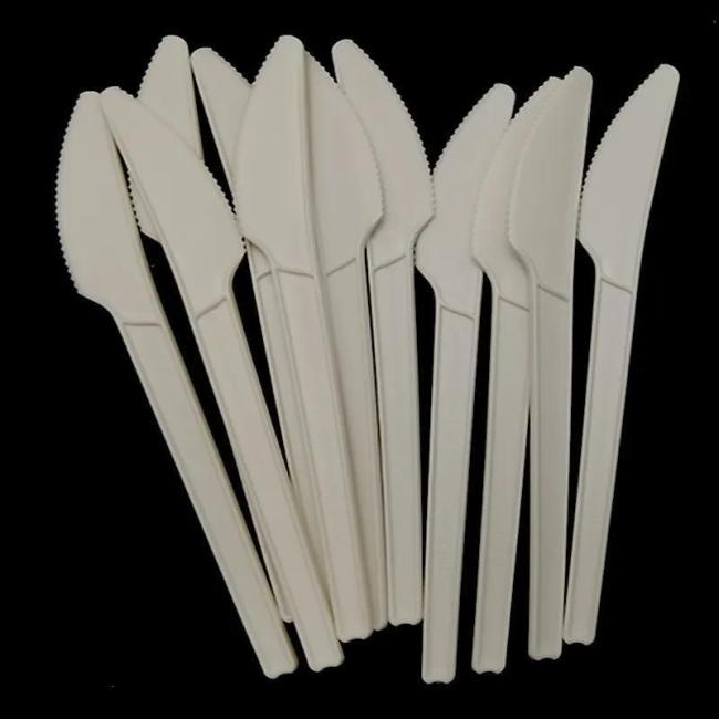 Individually Wrapped Black Plastic Cutlery Packets Disposable Duty Cutlery Forks Kits