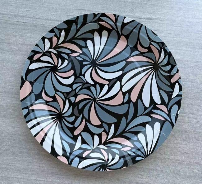 Disposable Plates Party Plates Birthday Party Tableware Plates Party Favours 7inch Customizable