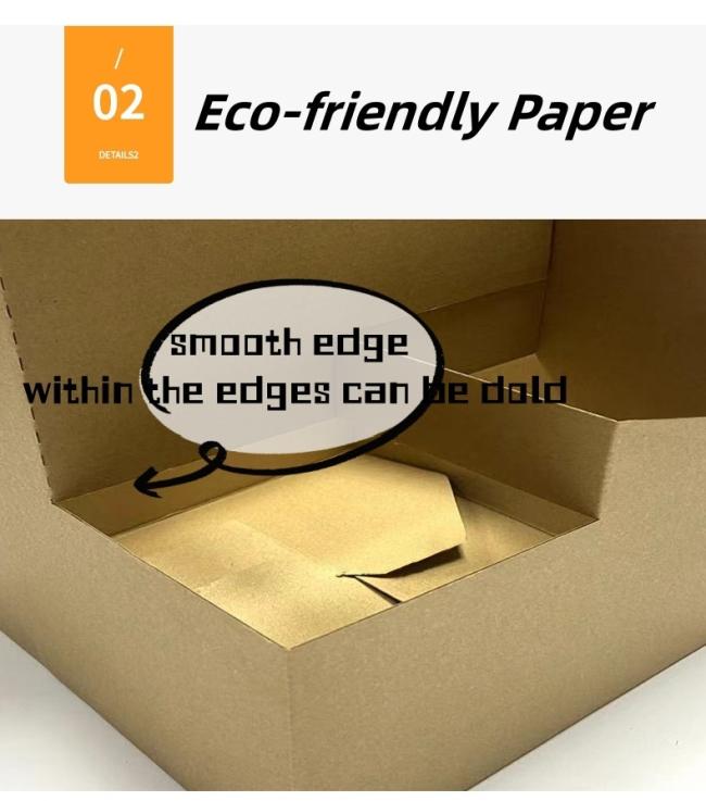 Corrugated Cardboard Box Coffee Drink 2 4 Cup Holder Tray Cup Carrier Paper Cup Holders