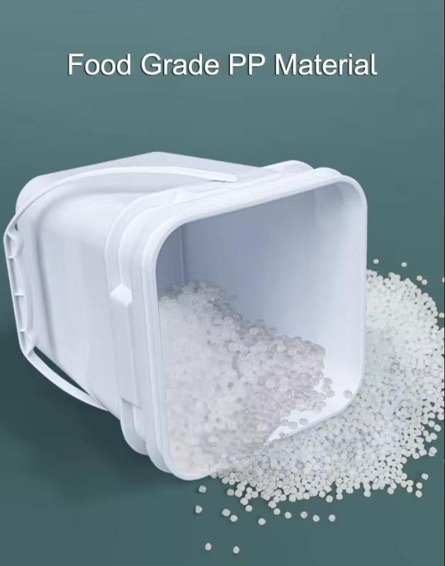 Plastic Bucket Square Plastic Buckets with Lid