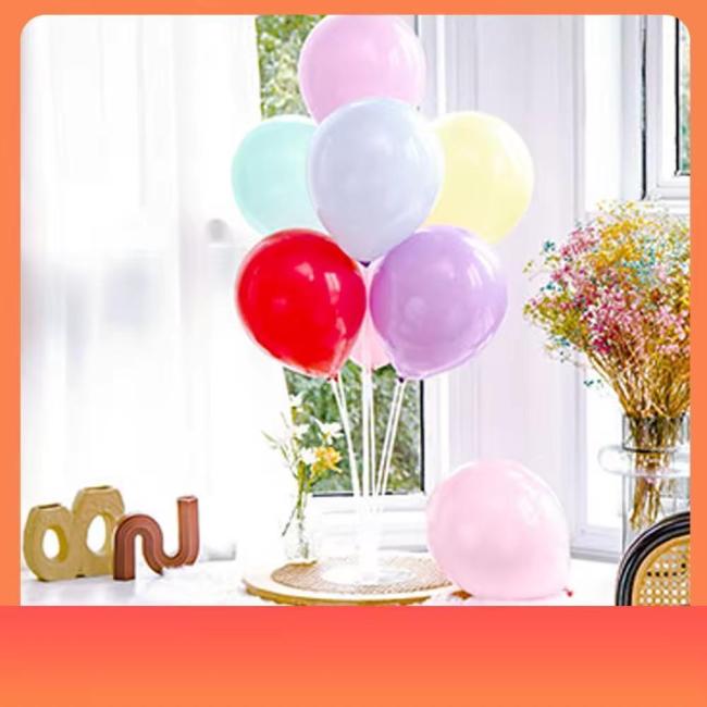 Custom Size Color and Package Chrome Latex Balloons Round Balloons Birthday Party Inflate Air Balloons