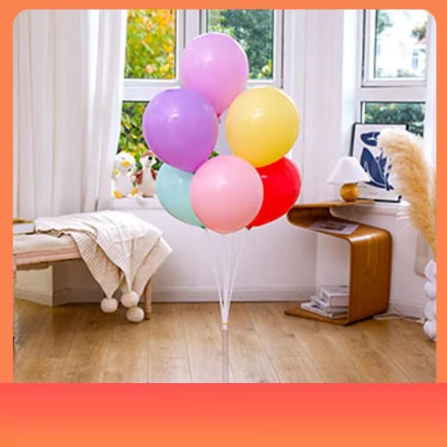 Wholesale Customizable Logo Balloons Retro Latex balloon Macaroon Balloons for Birthday Party Decoration