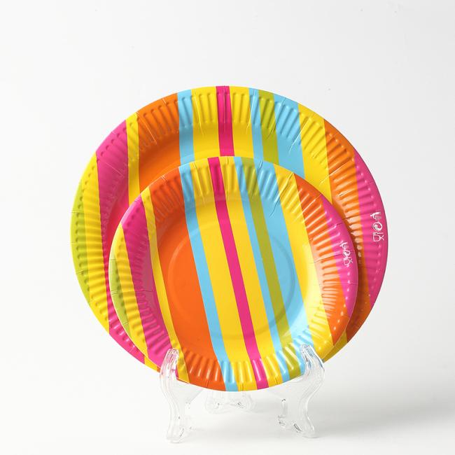 2024 Happy New Year Party Black Golden Disposable Tableware Set Paper Plates Napkin Cup Cheers Celebration Party Supplies