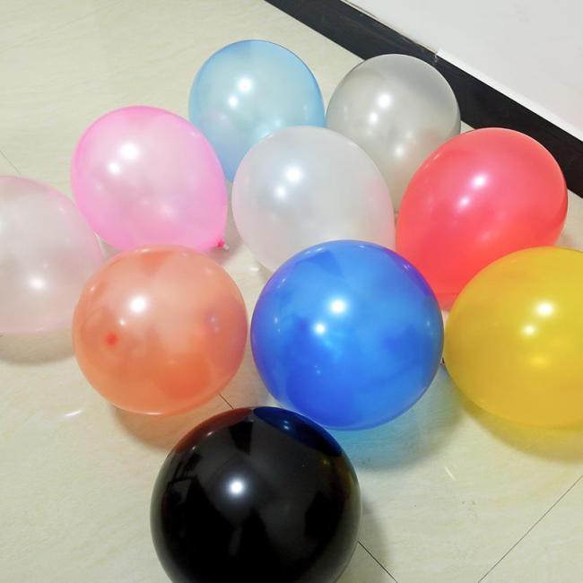 Wholesale Latex Pastel Macaron Pack of Customizable Logo 12 Inch Balloon for Birthday Party Decoration