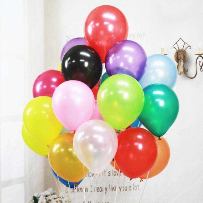 Factory Environmental Friendly 2.8g 12 Inch Balloons Emulsion New Design Balloons