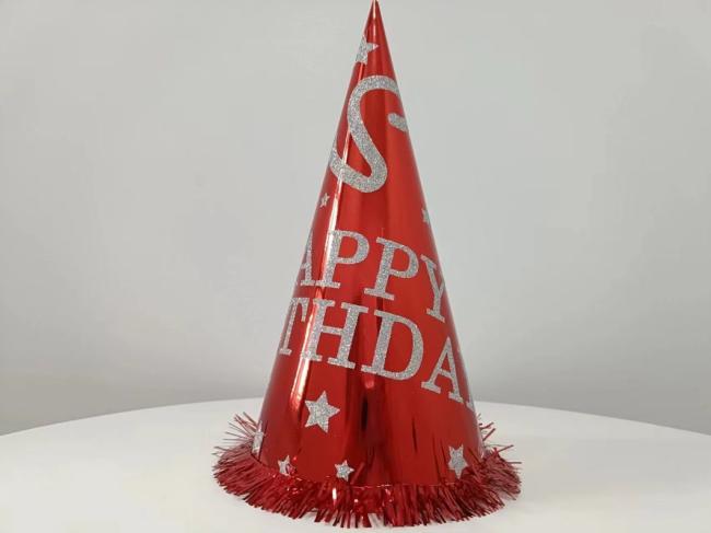Birthday and Party Used Eco-Friendly 100% Biodegradable Material Decoration Party Hat Paper Hat