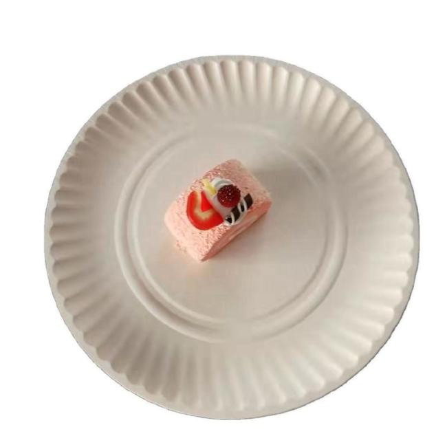 50PCS Water-Proof Disposable Paper Square Parchment Food Baking Reusable Bowl Paper Plates
