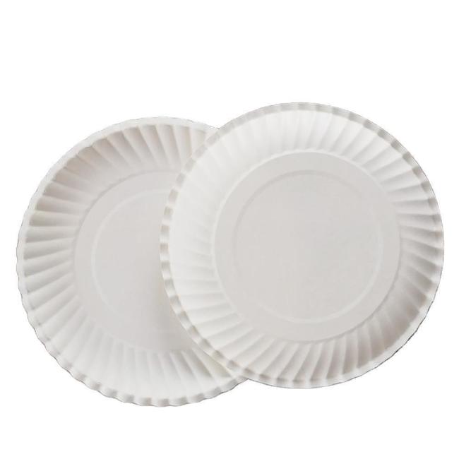 50PCS Water-Proof Disposable Paper Square Parchment Food Baking Reusable Bowl Paper Plates