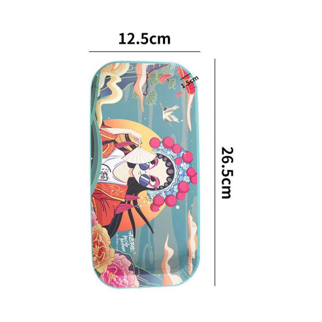 Eco-Friendly Paper Plates Round Paper Plates Biodegradable White Plates for Party Barbecue