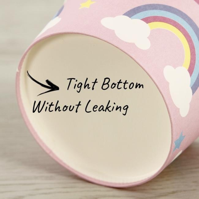 High Quality Disposable and Biodegradable 270ml Ice Cream Paper Cup Bowl