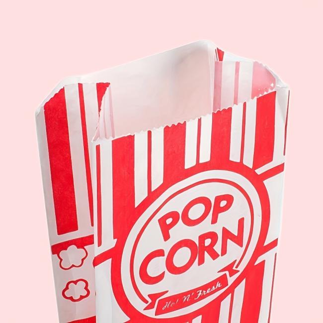 High Quality Customized Logo Paper Popcorn Bucket and Paper Popcorn Box
