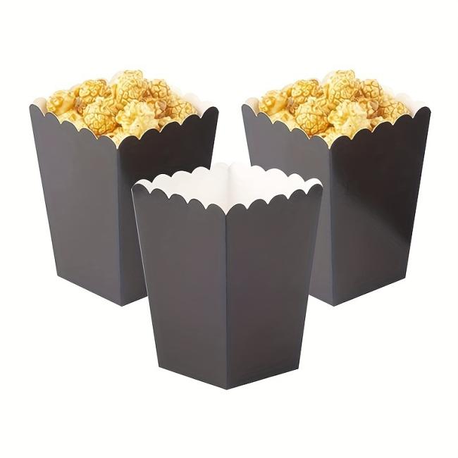 Custom Printed Logo Chicken Wing Burger Popcorn Family Share Bucket Food Packaging Box