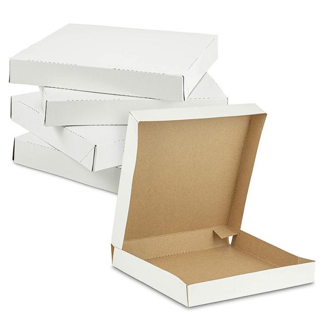 Custom-Printed Kraft Pizza Boxes: Ideal for Single-Use and Reusable Takeout Packaging