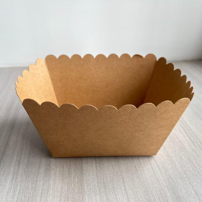 Wholesale Cheap Food Packaging Custom Takeaway Food Container Disposable Kraft Paper Box