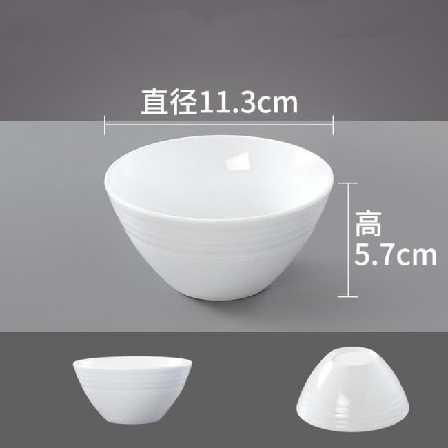 Customize Eco-Friendly Melamine Bowl Custom Printing Bowl