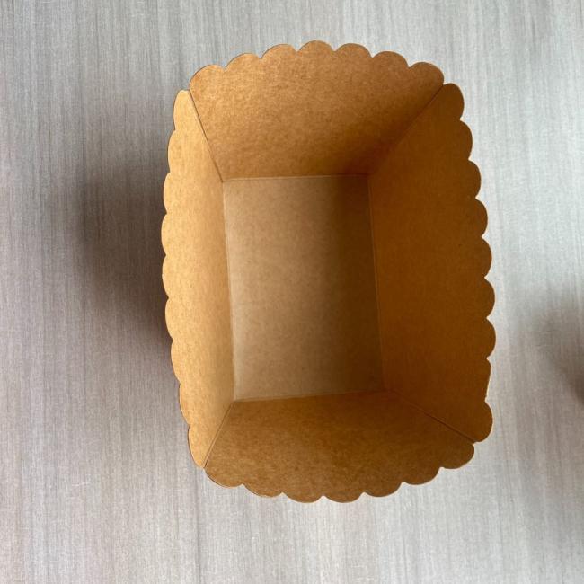 Custom Logo Eco Friendly Disposable Take out Paper Fries Fast Food Delivery Packaging Box