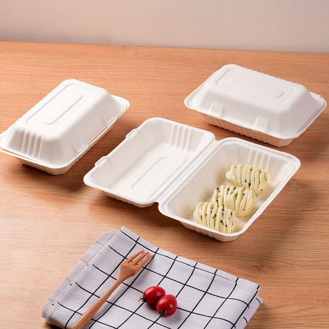 Wholesale Disposable Packaging Boxes Biodegradable Fruit and Eggs Cake Box