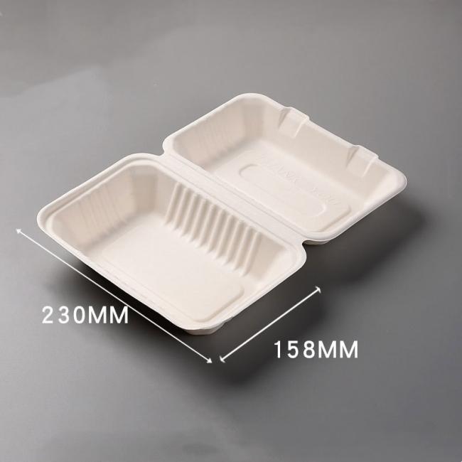 Wholesale Disposable Packaging Boxes Biodegradable Fruit and Eggs Cake Box