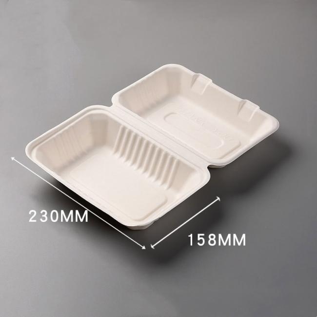 Wholesale Disposable Packaging Boxes Biodegradable Fruit and Eggs Cake Box