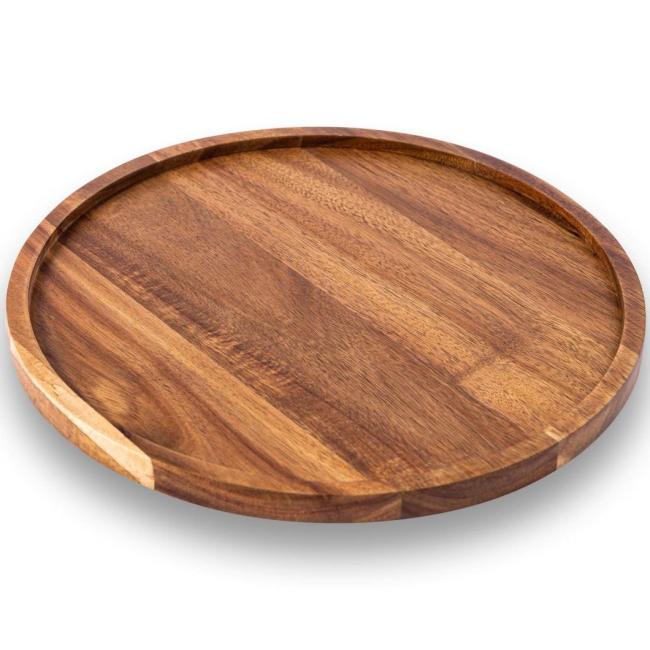 Wood Steak Plate Slate Cutting Board Baking Tray Steak Plates