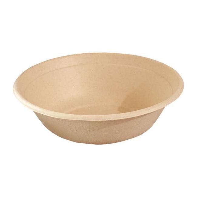 Factory Biodegradable Food Container Sugarcane Bagasse Paper Bowl