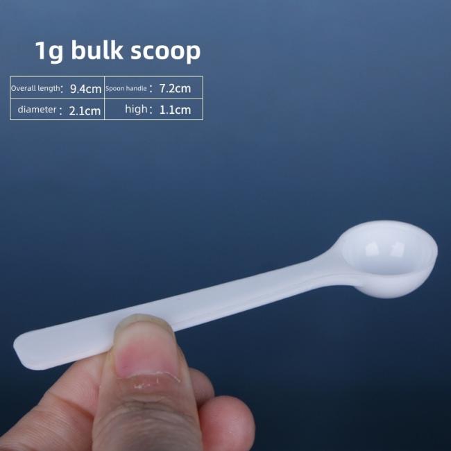 10g 20ml Compostable Food Grade 20cc Measuring Spoon PP Measuring Scoop