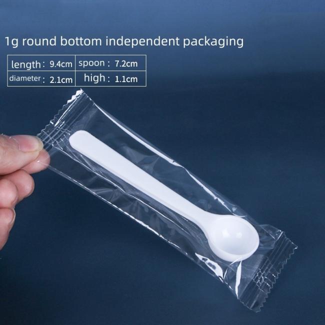 10g 20ml Compostable Food Grade 20cc Measuring Spoon PP Measuring Scoop