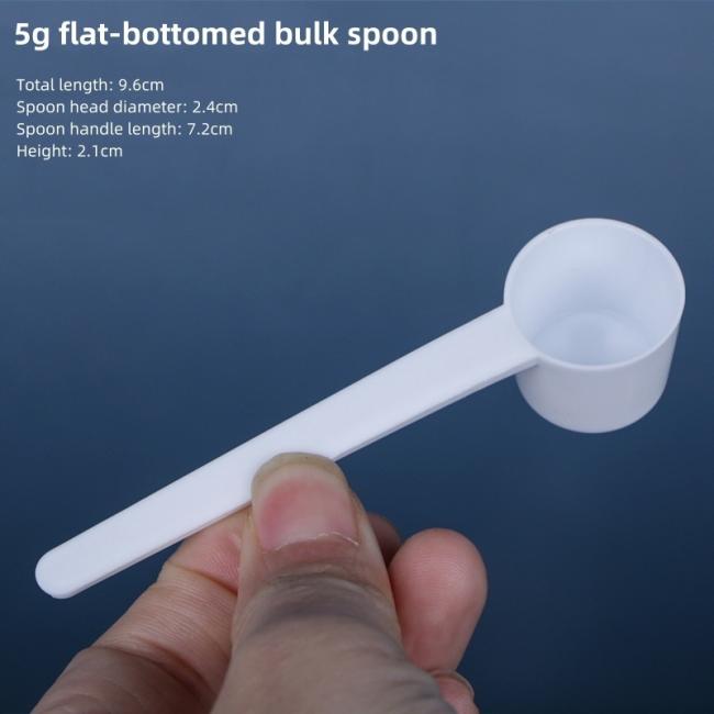 10g 20ml Compostable Food Grade 20cc Measuring Spoon PP Measuring Scoop