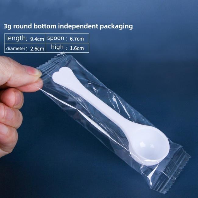 10g 20ml Compostable Food Grade 20cc Measuring Spoon PP Measuring Scoop