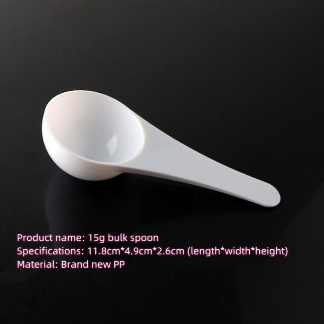 10g 20ml Compostable Food Grade 20cc Measuring Spoon PP Measuring Scoop
