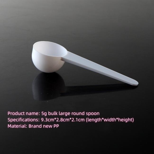 10g 20ml Compostable Food Grade 20cc Measuring Spoon PP Measuring Scoop