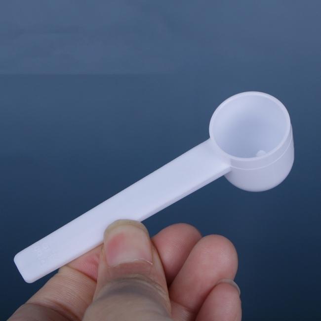 3G Customizabled Isposable Plastic Cutlery Set PP Milk Powder Spoon in Black or White